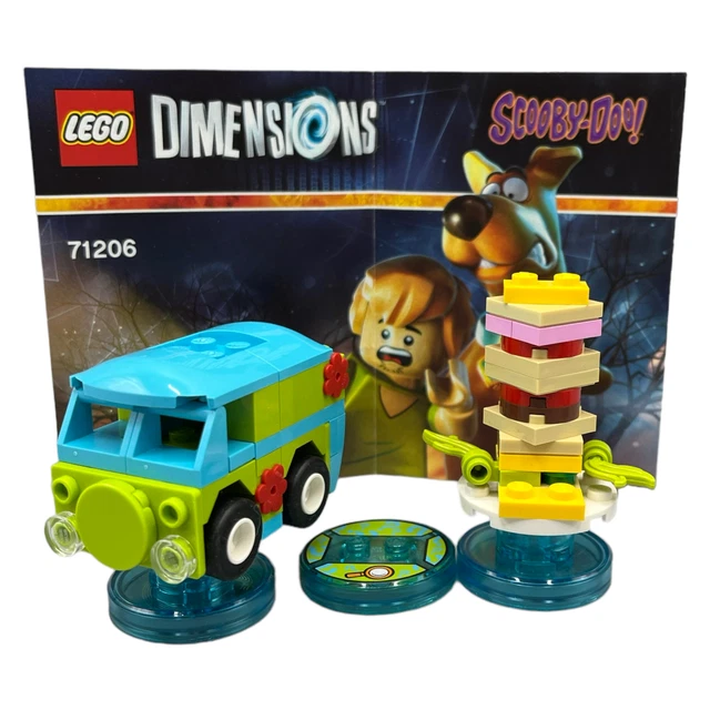 LEGO DIMENSIONS SCOOBY-DOO Team Pack Shaggy Scooby Snack Mystery ...