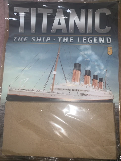 TITANIC THE SHIP Model hachette build the titanic issue 40 new ...