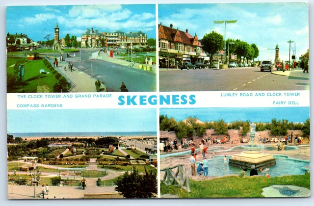POSTCARD SKEGNESS LINCOLNSHIRE England posted 1970 $4.80 - PicClick AU