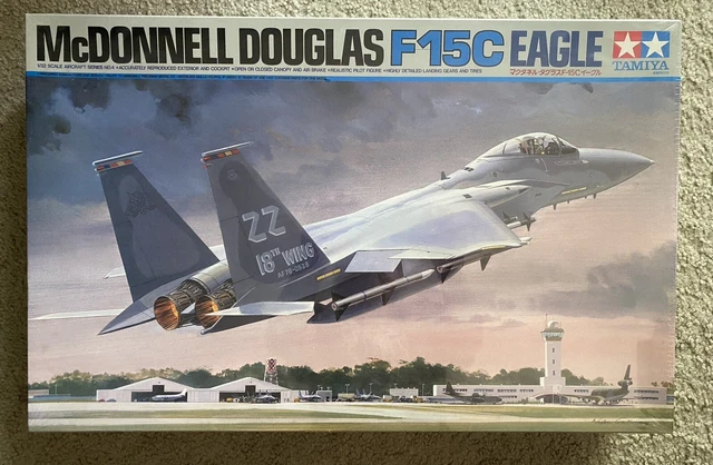 TAMIYA 1/32 US Air Force McDonnell Douglas F-15C Eagle scellé EUR 27,10 - PicClick FR