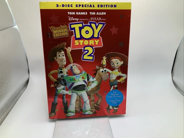 TOY STORY 2 - DVD, Two-Disc Special Edition - Sealed NEW £11.86 ...