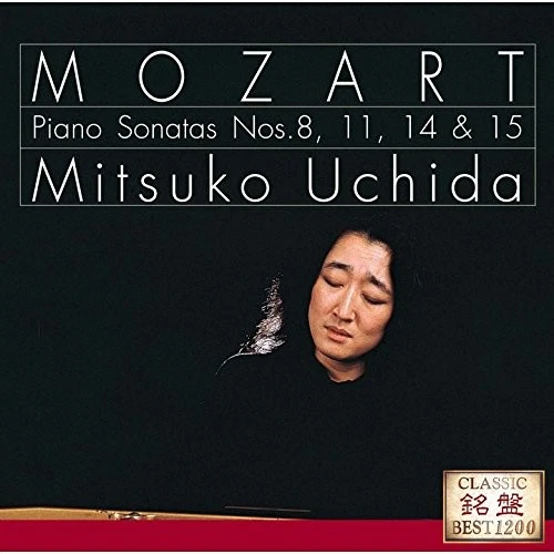 MITSUKO UCHIDA MITSUKO Uchida - Mozart: Piano Sonatas Nos. 8. 11. 14 & 15 (CD) EUR 19,72 ...