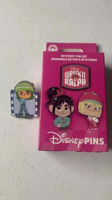 2024 DISNEY PARKS Wreck It Ralph Mystery Pin Swizzle Malarkey Sugar ...
