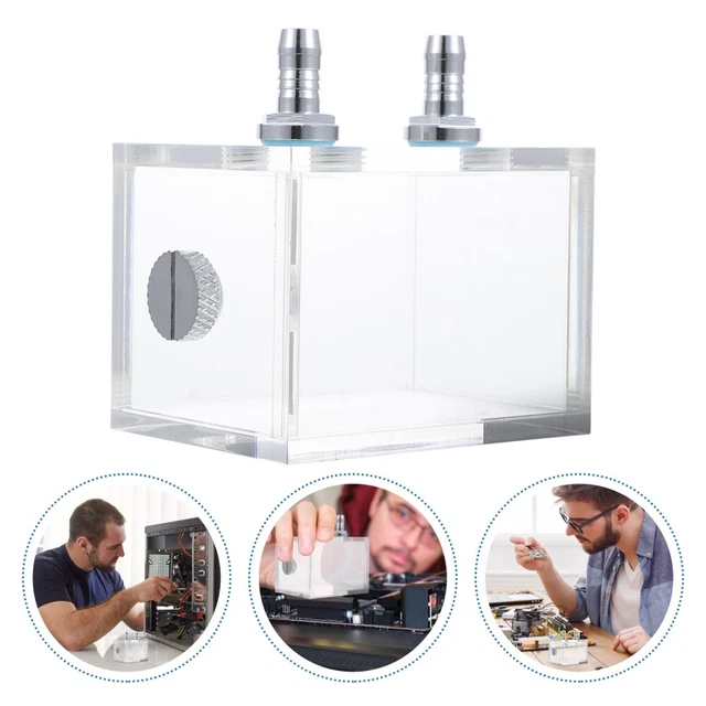 PC LIQUID COOLER Acrylic Tank Plastic Water Tank Cooling System £15.75 ...