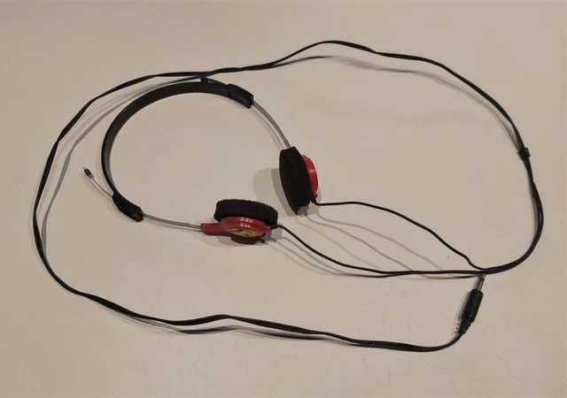 VINTAGE OFFICIAL THE Walt Disney Company - Mickey Mouse Head Phones ...