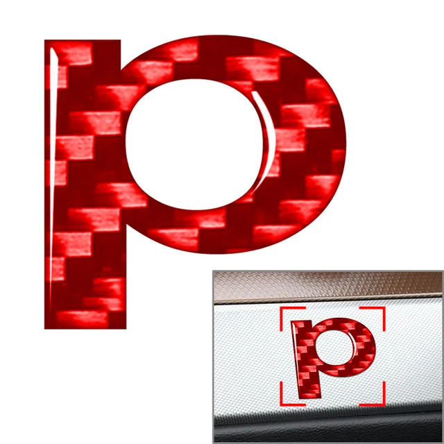 DOOR WALL BADGE Window Emblem Lowercase Alphabet Letter Decals Stickers ...