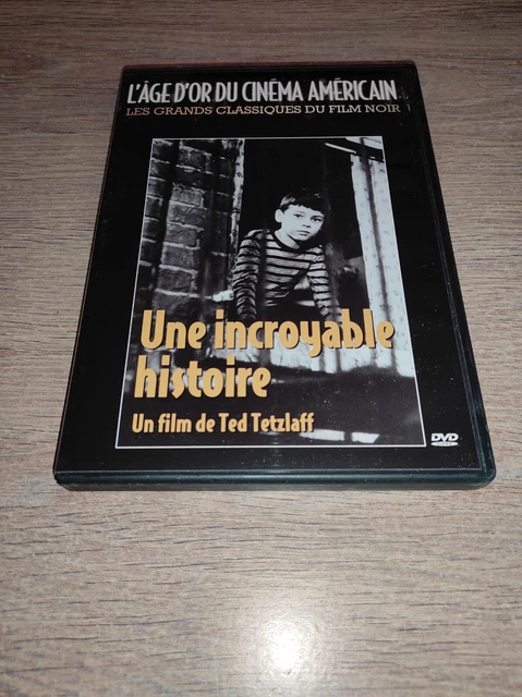 * RARE !! Dvd Une Incroyable Histoire Ted Tetzlaff 1949 EUR 39,00 ...