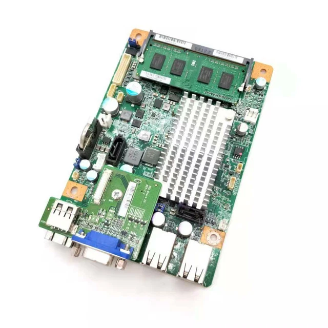 NETWORK INTERFACE MAIN board motherboard with VGA board fits for TM ...