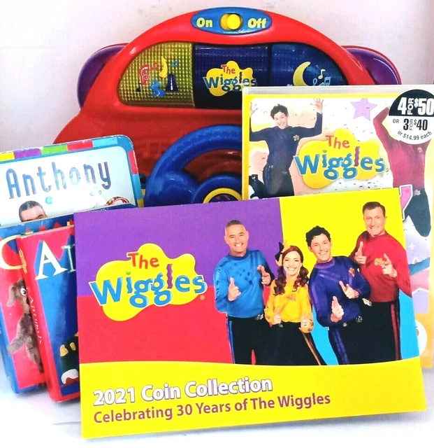 THE WIGGLES DVD Lot £16.31 - PicClick UK