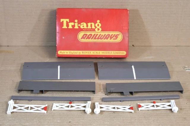 TRIANG HORNBY R70 Double Piste Level Traversée pour Séries 3 Piste ...