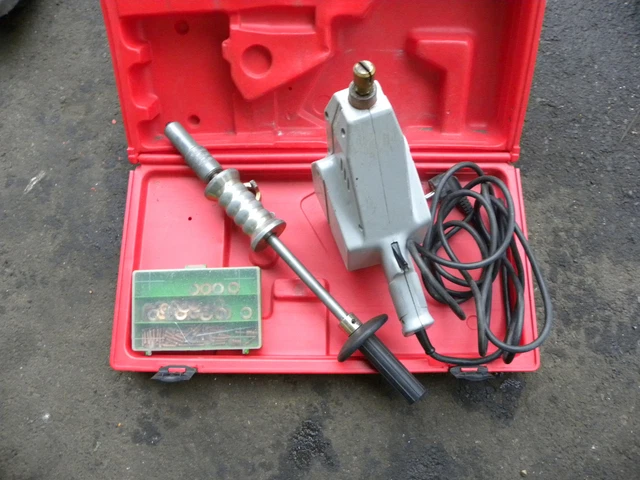 SUPER SPOTTER MWM 30010 Mic Plasma Laser TIC spot Welding Puller wie KS ...