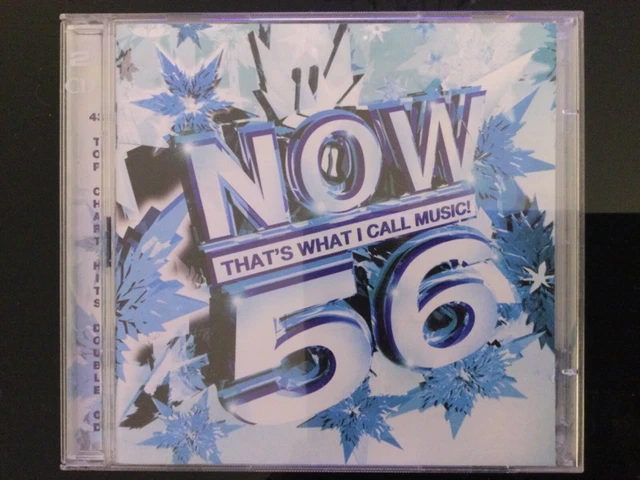 CD DOUBLE ALBUM Now That’s What I Call Music 56 7243 5 96484 2 2 £1.50 ...