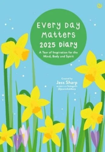 JESS RACHEL SHAR Every Day Matters 2025 Pocket Diar (Poche) (PRESALE ...