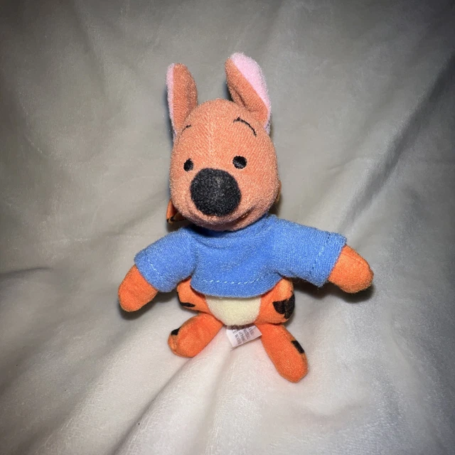 DISNEY WINNIE THE Pooh Roo Dressed As Tigger Costume Mini Plush Doll 5 ...