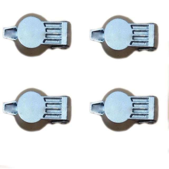 SILVER CAM LOCK Dust Cover 0.7×0.6inch Tool Box Lock Mechanical ...