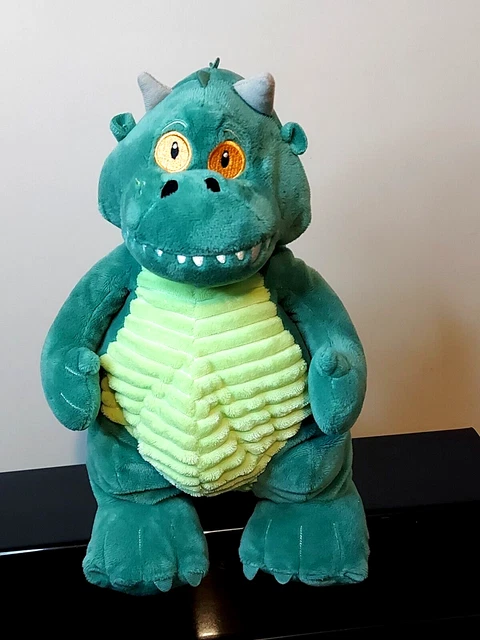 JOHN LEWIS EDGAR the excitable dragon soft plush toy 30CM (12 INCH) £12 ...