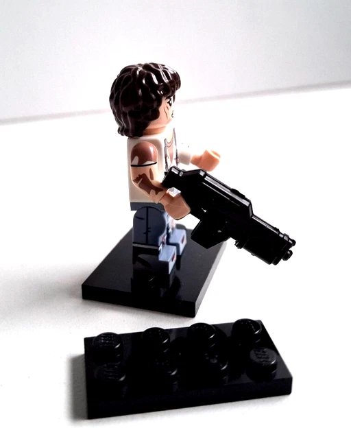 ALIENS ALIEN HR Giger Xenomorph Block Figur + Original LEGO Stein Ellen ...