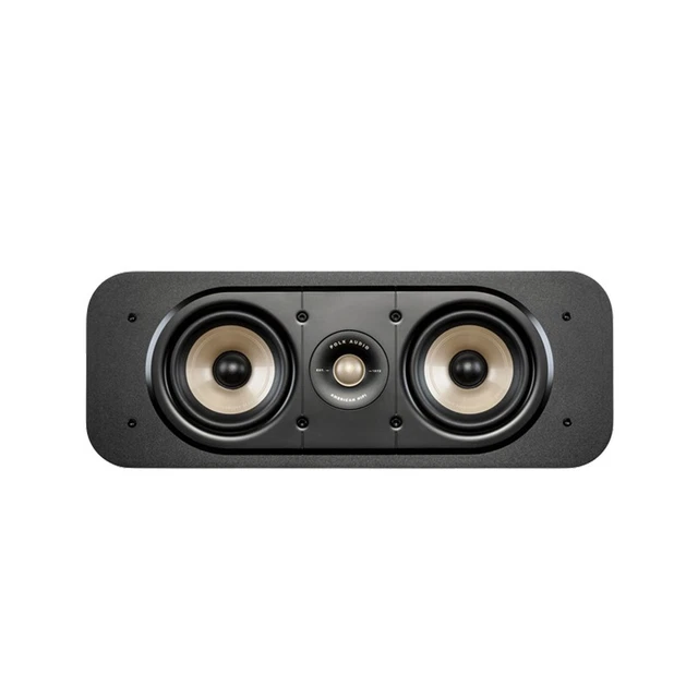 POLK AUDIO SIGNATURE Elite ES30 Centre Speaker - Black £199.00 ...