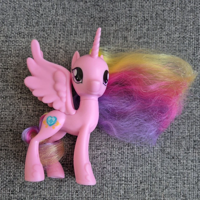 MY LITTLE PONY G4 MLP Princess Cadance Brushable Figure Reboot Style £1 ...