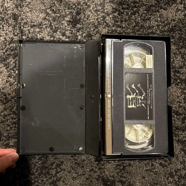 SUPER RARE KING Ghidorah VHS Shadow The Video Power from the Sky Video ...