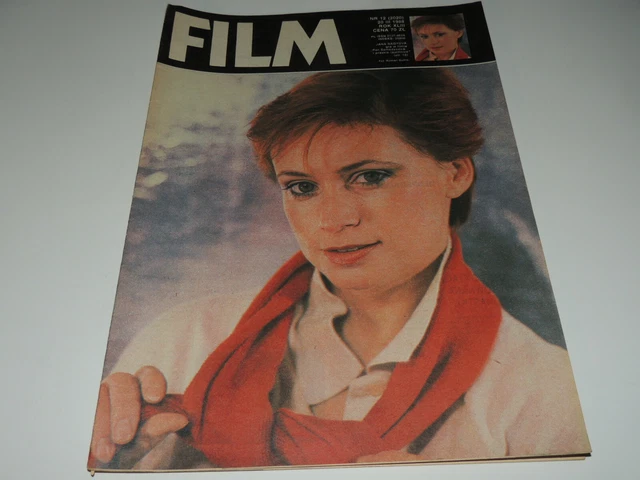 FILM 12/1988 POLISH magazine Jana Nagyova, Elsa, Jane Birkin, Rita ...