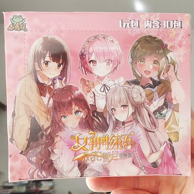 GODDESS STORY TCG Anime Premium Waifu Booster Box NS-1M06 2022 June ...