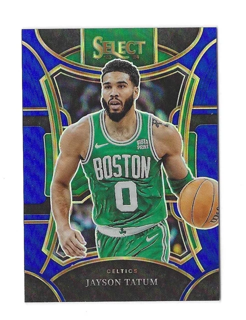 JAYSON TATUM 2023-24 Panini Select Blue Prizm soppalco n. 356 EUR 1,15 - PicClick IT