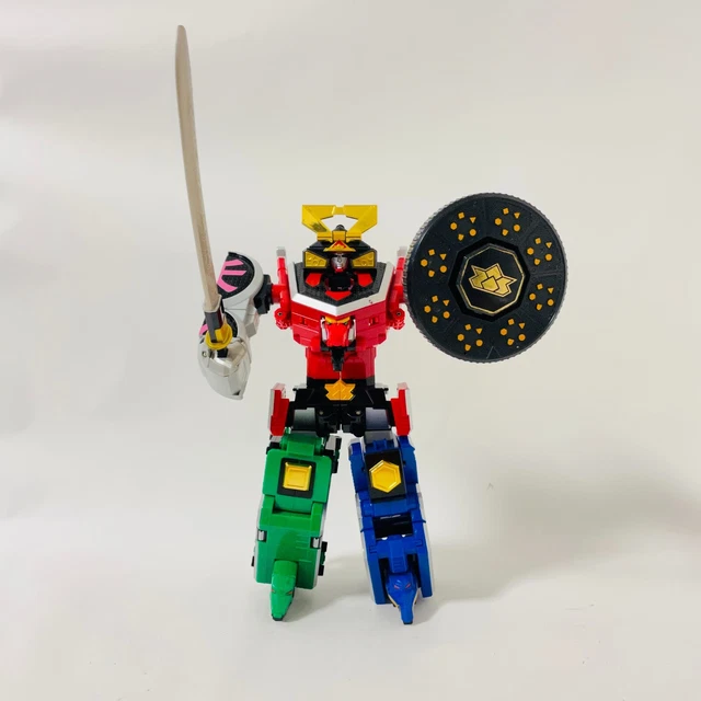 POWER RANGERS SHINKENGER DX Shinken Oh Megazord Bandai Samurai £118.90 ...