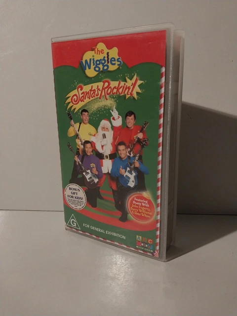 THE WIGGLES SANTA'S Rockin' VHS ABC Kids £67.39 - PicClick UK