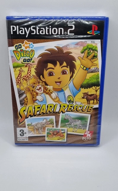GO DIEGO GO Safari Rescue (PS2) NEW SEALED | PAL £9.99 - PicClick UK