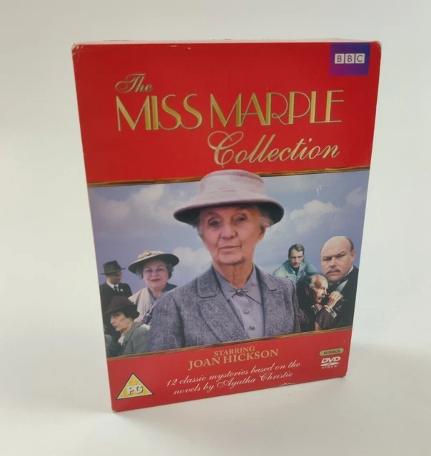 THE MISS MARPLE Collection DVD Boxset - Joan Hickson - Brilliant ...