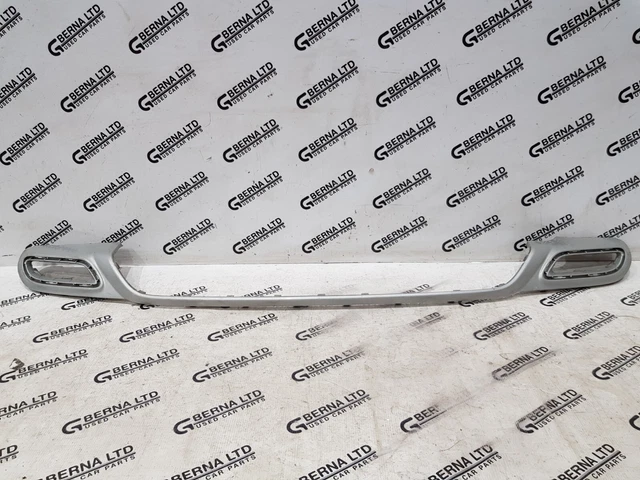 GENUINE MG ZS 2020-2023 Rear Bumper Lower Spoiler Molding Trim 10639340 ...