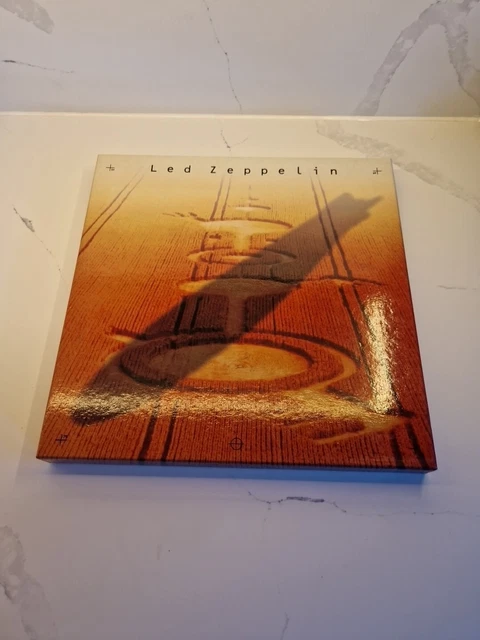 LED ZEPPELIN REMASTERS 4 CD Box Set With Booklet German Issue Excellent ...