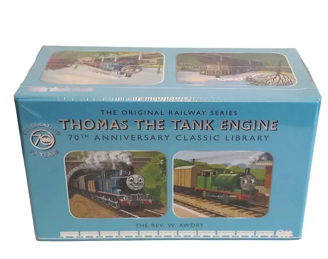 THOMAS THE TANK ENGINE 70th ANNIVERSARY CLASSIC LIBRARY 26 BOOK SET ...