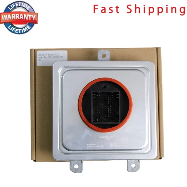FOR BMW G30 G31 G38 G32 iX3 X3 G01 G02 Laser LED Headlight control unit ...