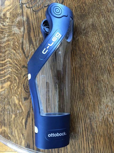 OTTOBOCK OTTO BOCK c-leg Prosthetic knee cover. Blue Colour £350.00 ...