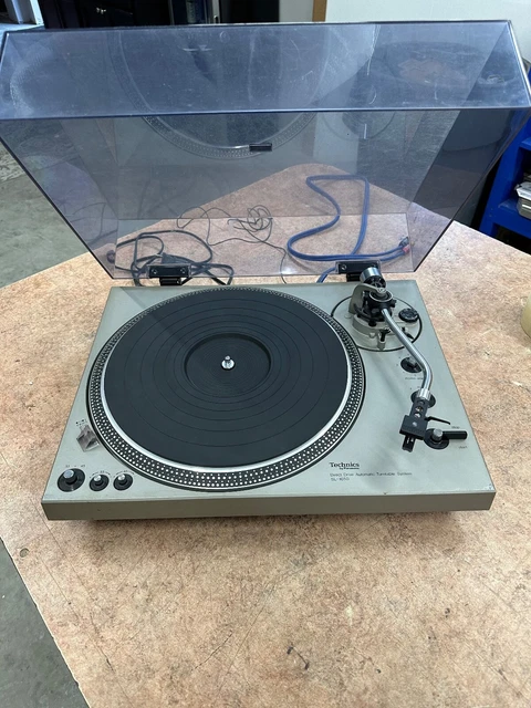 TECHNICS SL-1650 DIRECT Drive Automatic Turntable System Record Player ...