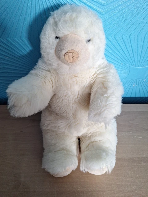 SOFT TOY POLAR Bear 14" Rav Rushden Plush Soft Toy £2.24 - PicClick UK