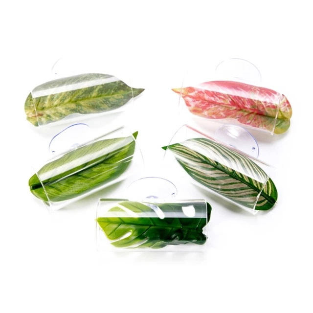 WATERPROOF ACRYLIC BETTAS Fish Nest Durability Fish Shrimp Shelter Fish ...