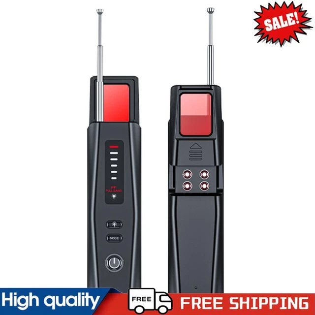 HIDDEN BUG AND Camera Detector Rechargeable Car GSM GPS WiFi Tracker ...