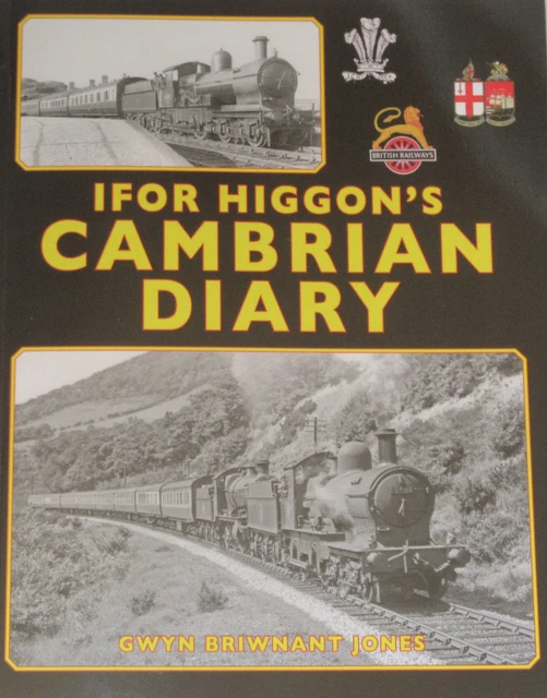 CAMBRIAN LINE PHOTOGRAPHS Steam Railway Locomotive History NEW Ivor ...