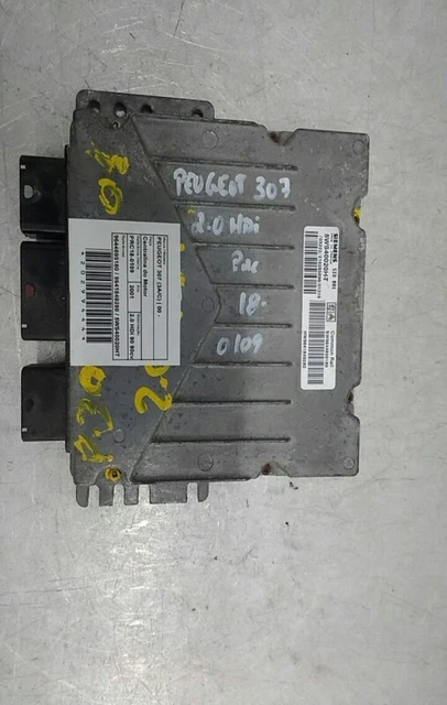 9644895180 BOÎTIER MOTEUR uce pour PEUGEOT 307 (3A C) XR 2004-2009 EUR ...