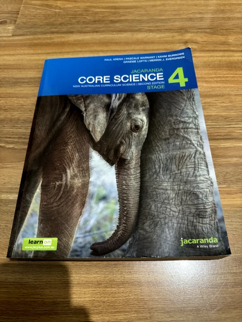 JACARANDA CORE SCIENCE Stage 4 NSW Australian curriculum Paperback $41. ...