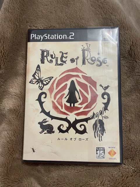 RULE OF ROSE PS2 HOLY GRAIL RARE PlayStation 2 MINT CONDITION NTSC-J ...