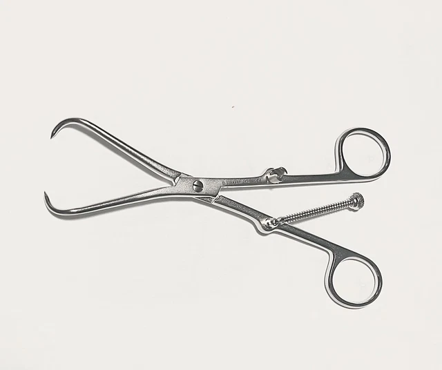 DEPUY SYNTHES 399.780 Reduction Forceps With Points and Speed Lock ...
