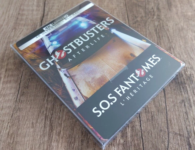 GHOSTBUSTERS AFTERLIFE - 4K Ultra HD + Blu-ray Limited STEELBOOK Edition (Rare) EUR 110,00 ...