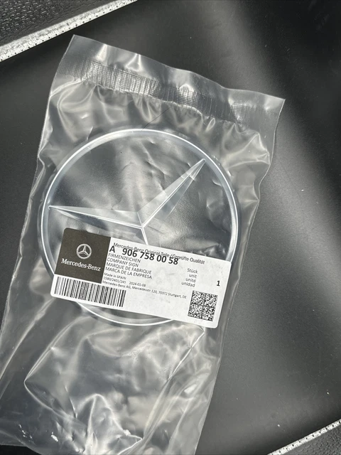A9067580058 MERCEDES-BENZ EMBLEM Stern Logo Sprinter W906 Hecktür EUR ...