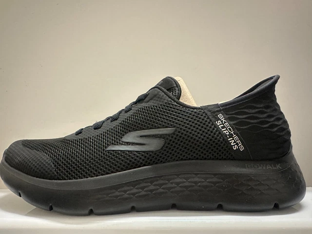 SKECHERS SLIP-INS : Go Walk Flex Hands Up Baskets UK 8,5 US 9,5 EU 43 ...