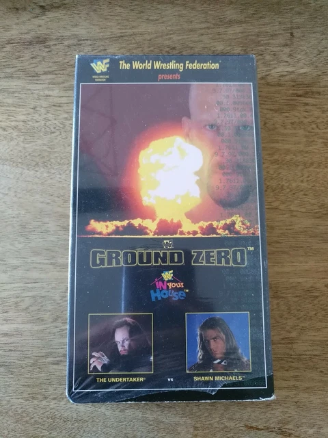 WWF GROUND ZERO 1997 VHS $27.00 - PicClick CA