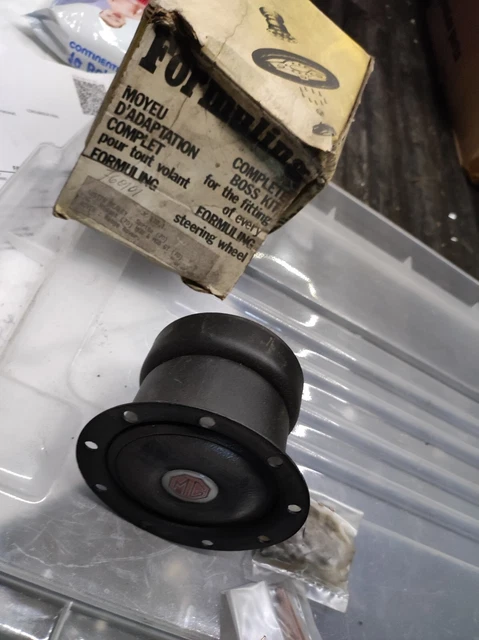 AH SPRITE MGB Midget Range Rover Formuling Steering Wheel Hub Adapter ...